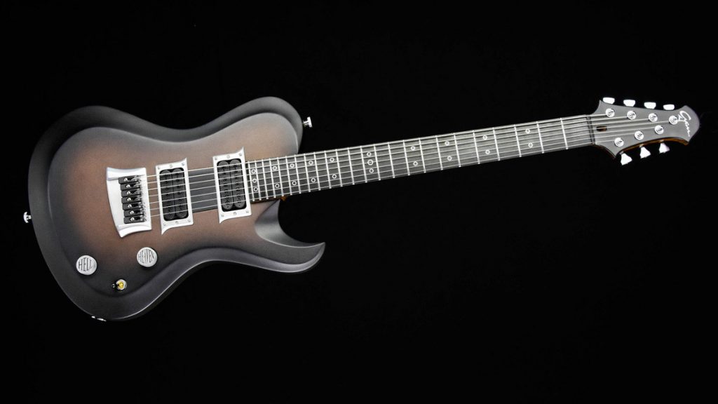 7-STRING GUITAR - For a wider range of tones | Cyan Custom Guitars