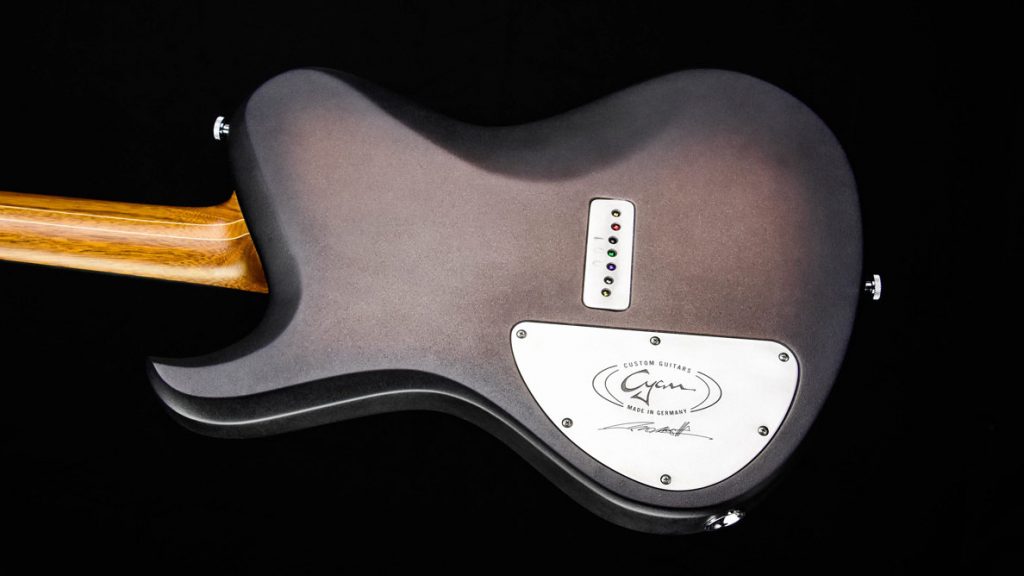 7-STRING GUITAR - For a wider range of tones | Cyan Custom Guitars