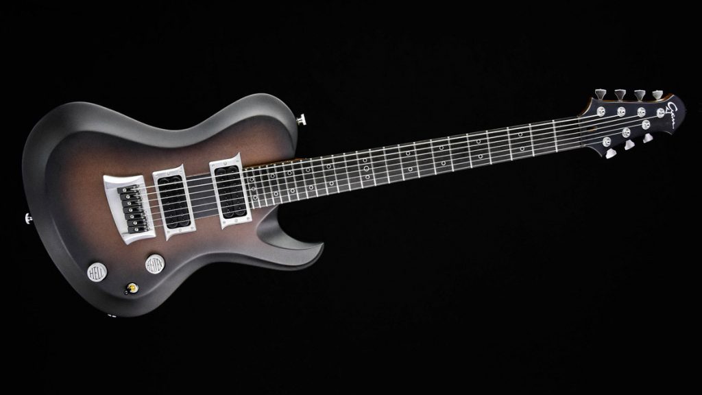 7-STRING GUITAR - For a wider range of tones | Cyan Custom Guitars