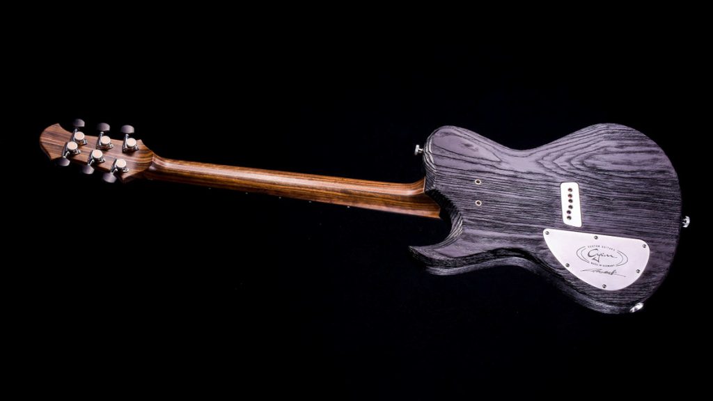 HELLCASTER ROCK GUITAR | Cyan Guitars - Hamburg