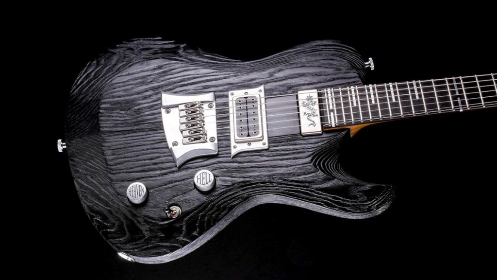 HELLCASTER ROCK GUITAR | Cyan Guitars - Hamburg