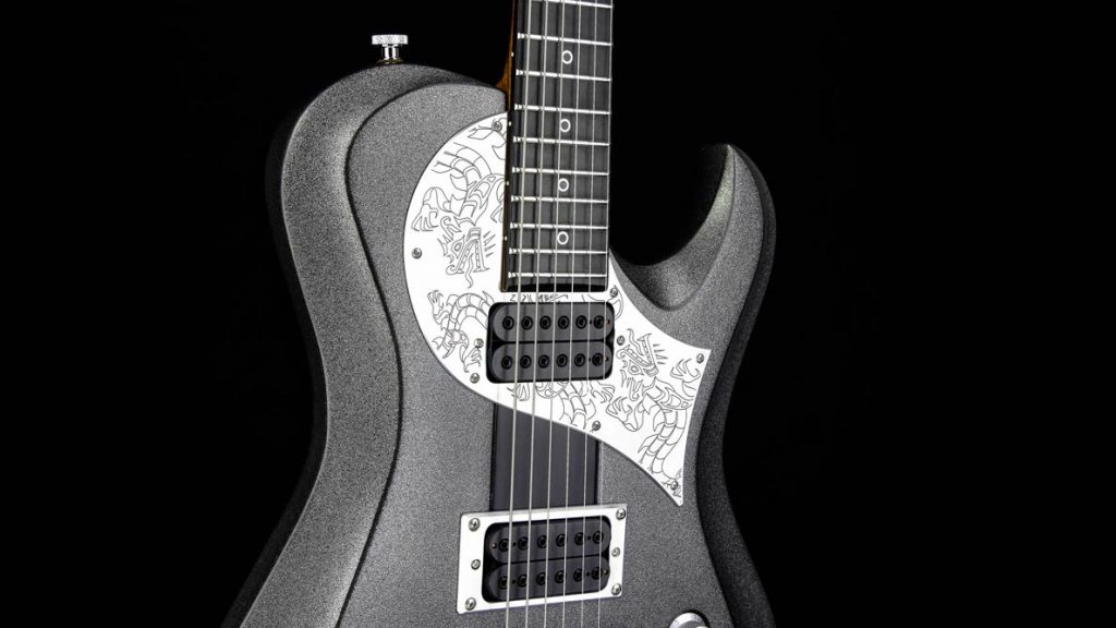 ULTIMATE RHYTHM GUITAR - Metal guitar | Cyan Guitars - Hamburg