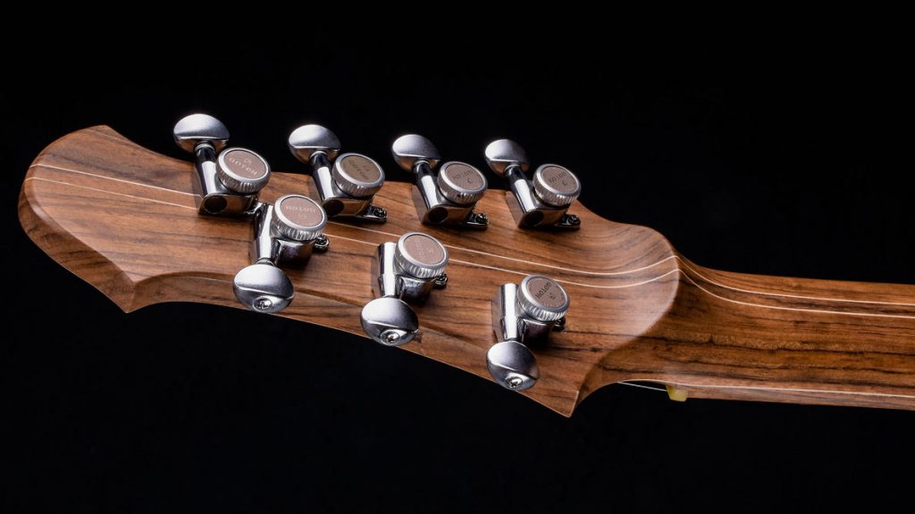 7-STRING GUITAR - For a wider range of tones | Cyan Custom Guitars