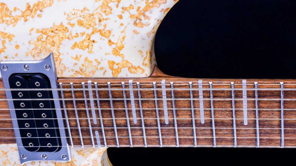 7-STRING GUITAR - For a wider range of tones | Cyan Custom Guitars