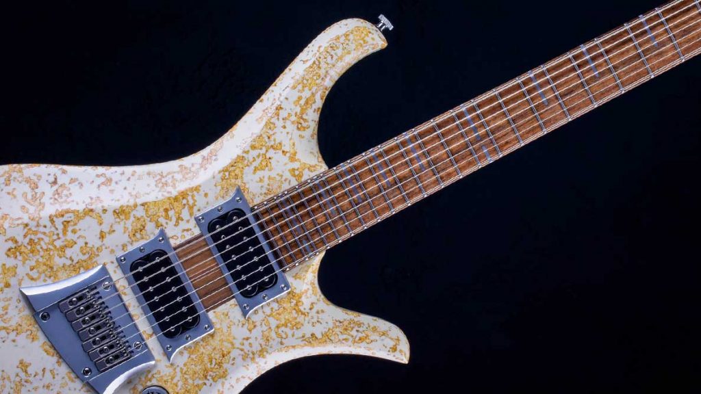 7-STRING GUITAR - For a wider range of tones | Cyan Custom Guitars