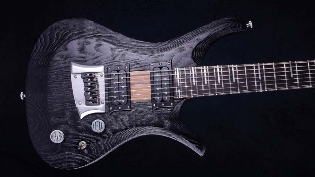 7-STRING GUITAR - For a wider range of tones | Cyan Custom Guitars