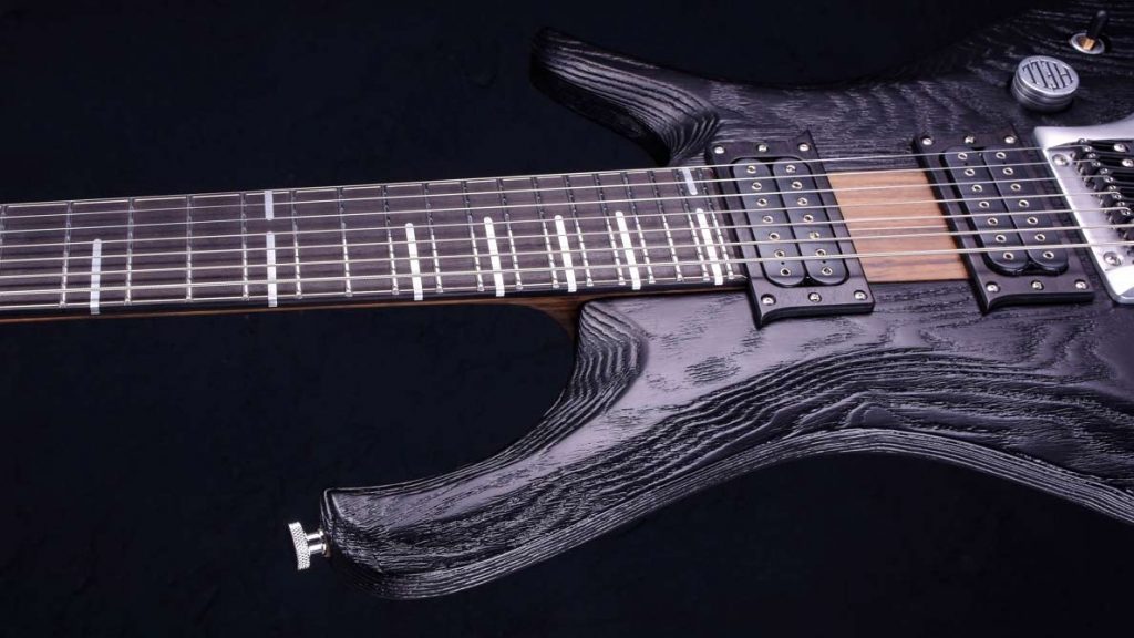 7-STRING GUITAR - For a wider range of tones | Cyan Custom Guitars