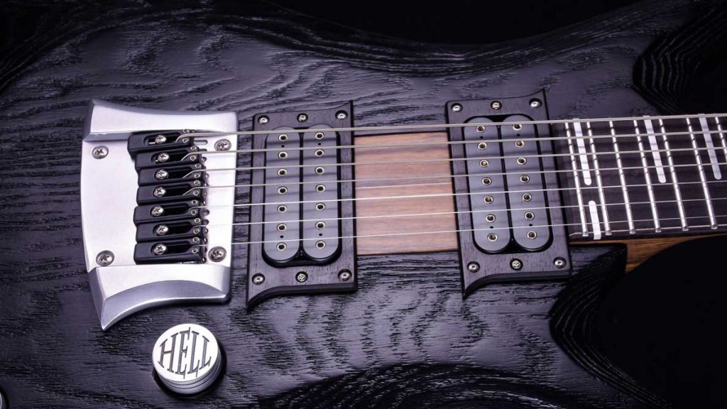 7-STRING GUITAR - For a wider range of tones | Cyan Custom Guitars