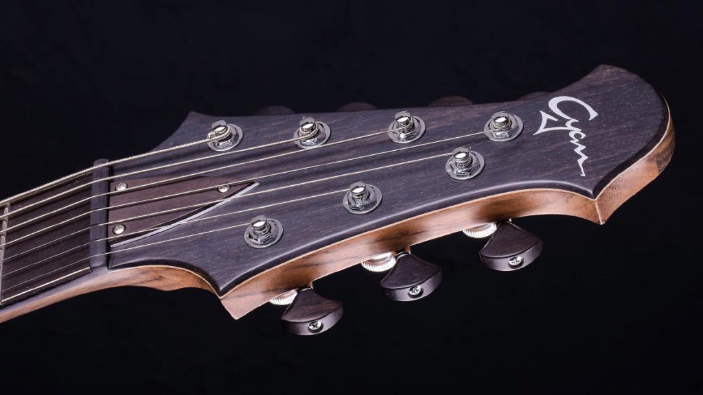7-STRING GUITAR - For a wider range of tones | Cyan Custom Guitars