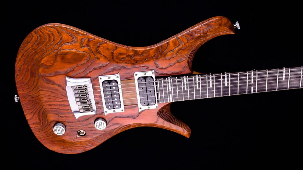 7-STRING GUITAR - For a wider range of tones | Cyan Custom Guitars