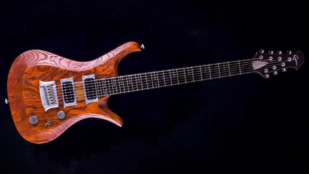 7-STRING GUITAR - For a wider range of tones | Cyan Custom Guitars