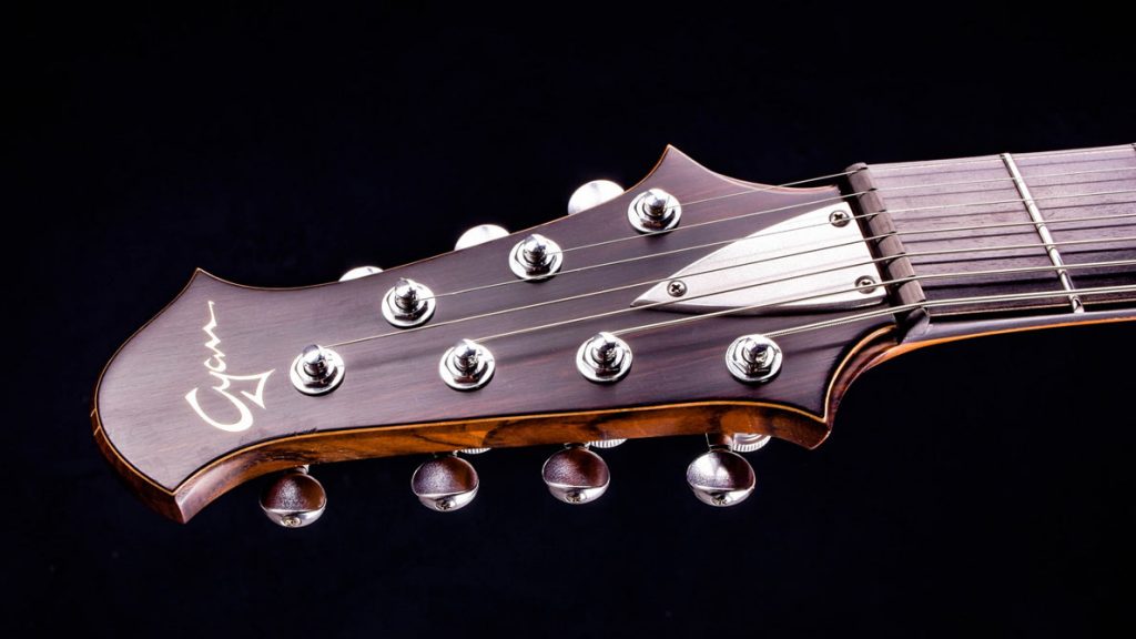 7-STRING GUITAR - For a wider range of tones | Cyan Custom Guitars