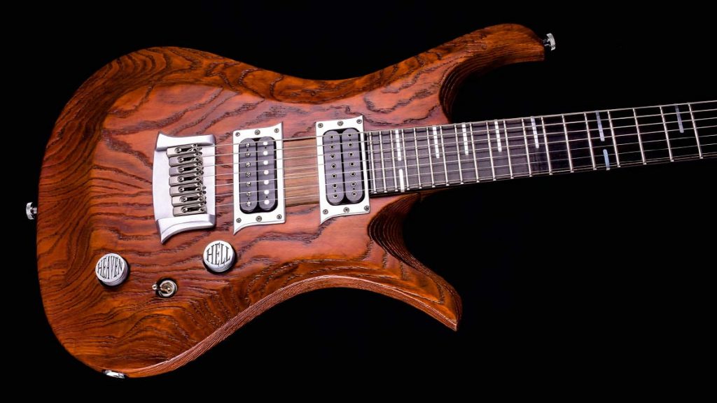 7-STRING GUITAR - For a wider range of tones | Cyan Custom Guitars