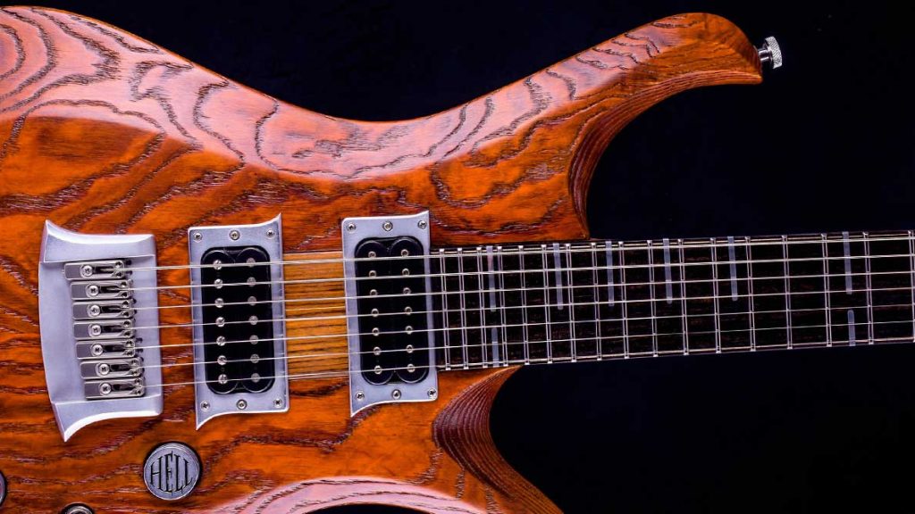 7-STRING GUITAR - For a wider range of tones | Cyan Custom Guitars