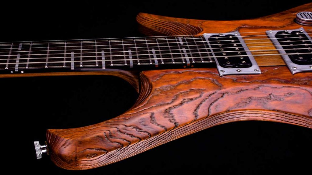 7-STRING GUITAR - For a wider range of tones | Cyan Custom Guitars