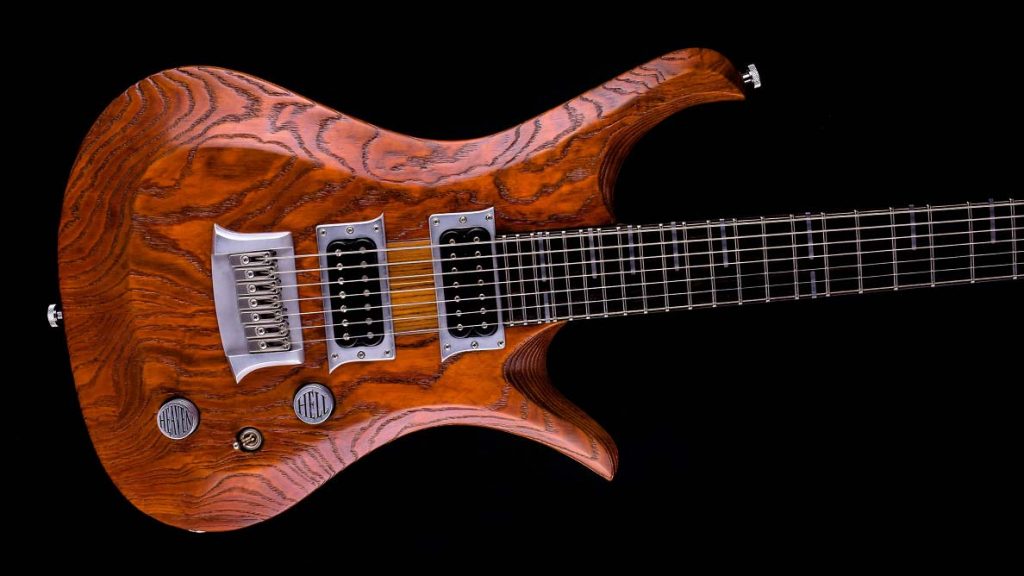7-STRING GUITAR - For a wider range of tones | Cyan Custom Guitars