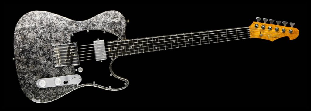 VERSATILE T-STYLE GUITAR | Cyan Custom Guitars - Hamburg