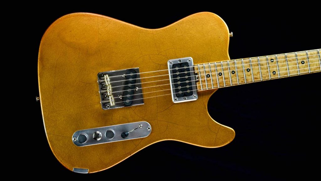 VERSATILE T-STYLE GUITAR | Cyan Custom Guitars - Hamburg