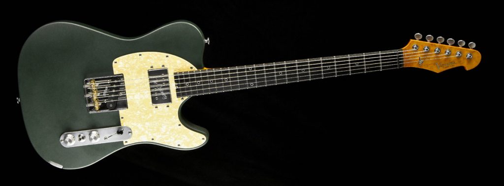 VERSATILE T-STYLE GUITAR | Cyan Custom Guitars - Hamburg