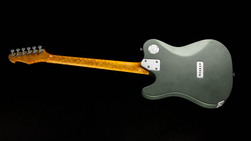 VERSATILE T-STYLE GUITAR | Cyan Custom Guitars - Hamburg