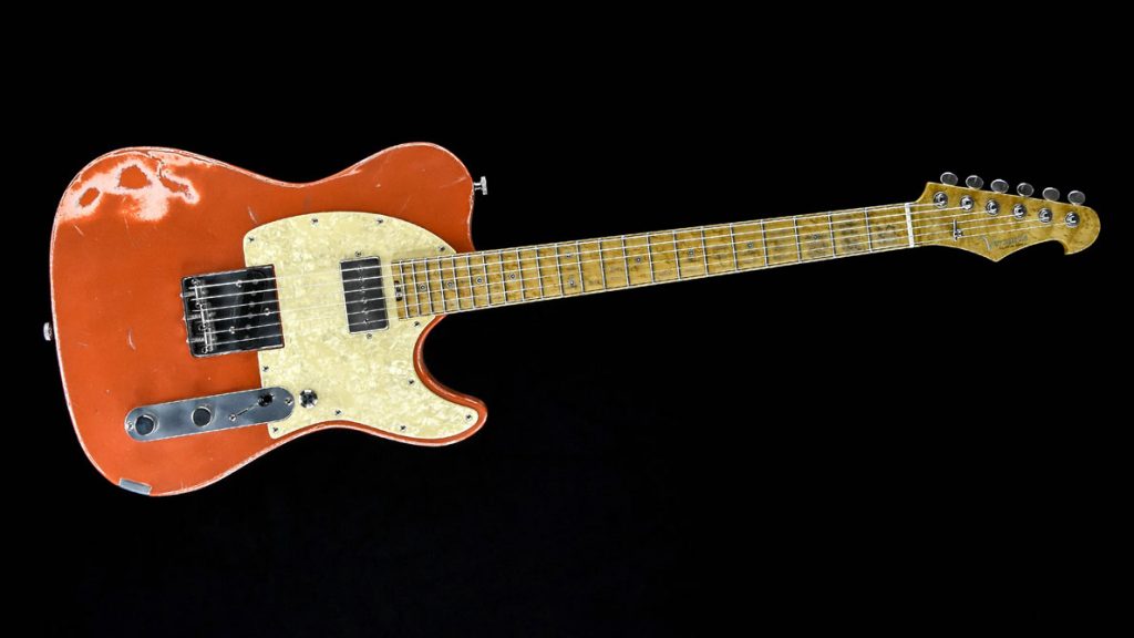 VERSATILE T-STYLE GUITAR | Cyan Custom Guitars - Hamburg