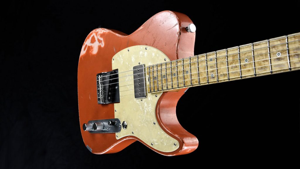 VERSATILE T-STYLE GUITAR | Cyan Custom Guitars - Hamburg