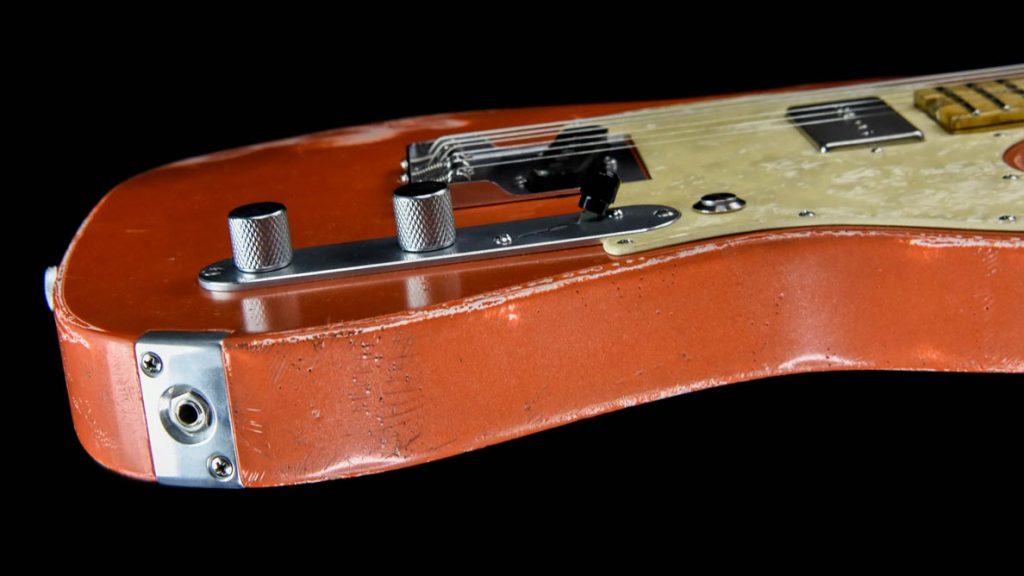 VERSATILE T-STYLE GUITAR | Cyan Custom Guitars - Hamburg