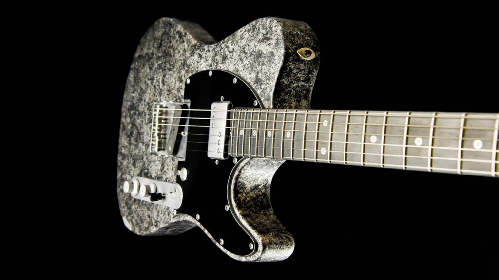 VERSATILE T-STYLE GUITAR | Cyan Custom Guitars - Hamburg