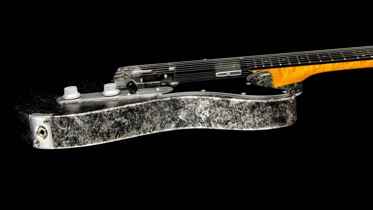 VERSATILE T-STYLE GUITAR | Cyan Custom Guitars - Hamburg