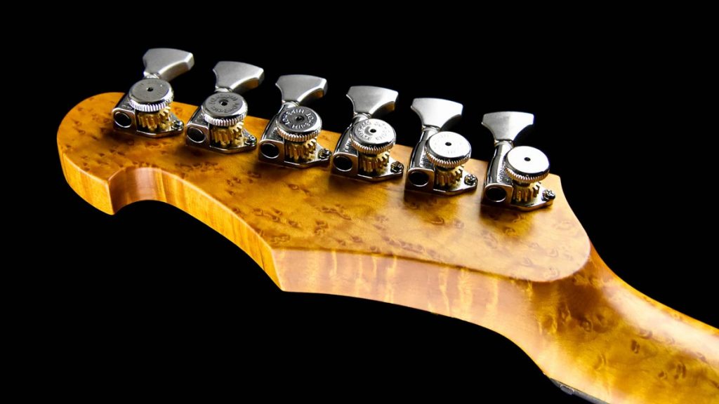 VERSATILE T-STYLE GUITAR | Cyan Custom Guitars - Hamburg