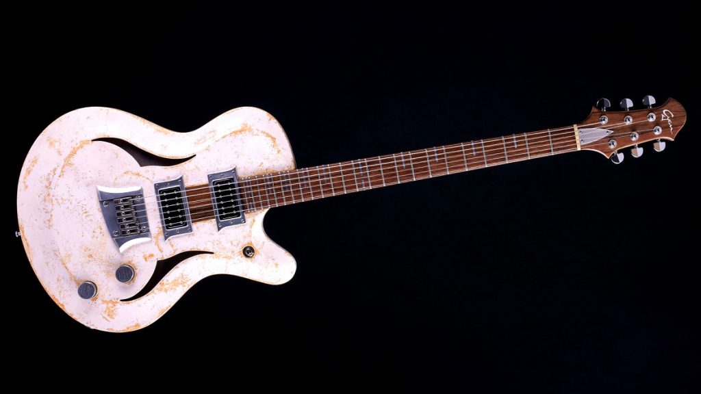 BARITONE GUITARS for very deep tunings | Cyan Guitars - Hamburg