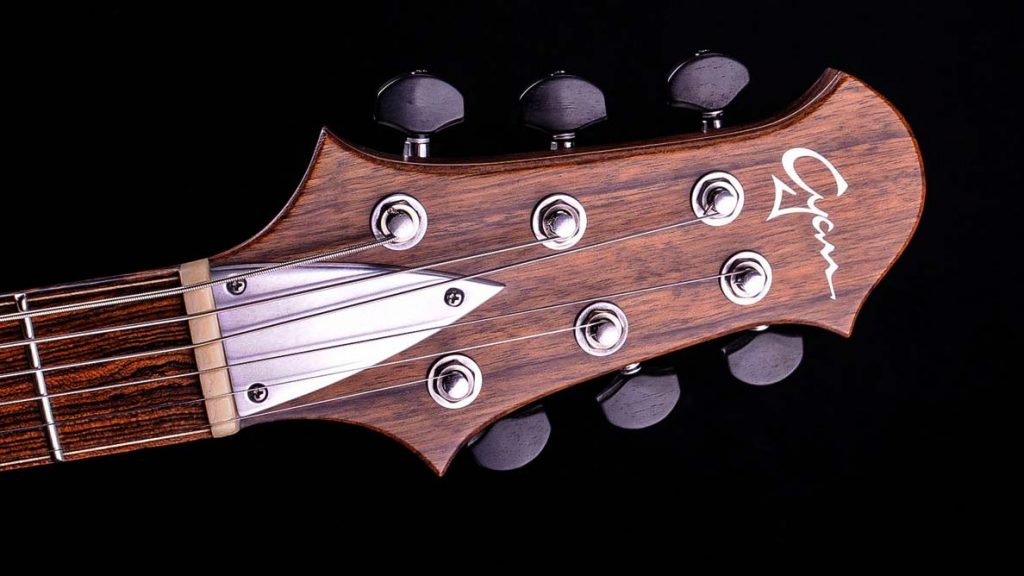 BARITONE GUITARS for very deep tunings | Cyan Guitars - Hamburg