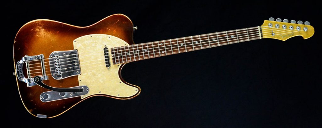 VERSATILE T-STYLE GUITAR | Cyan Custom Guitars - Hamburg