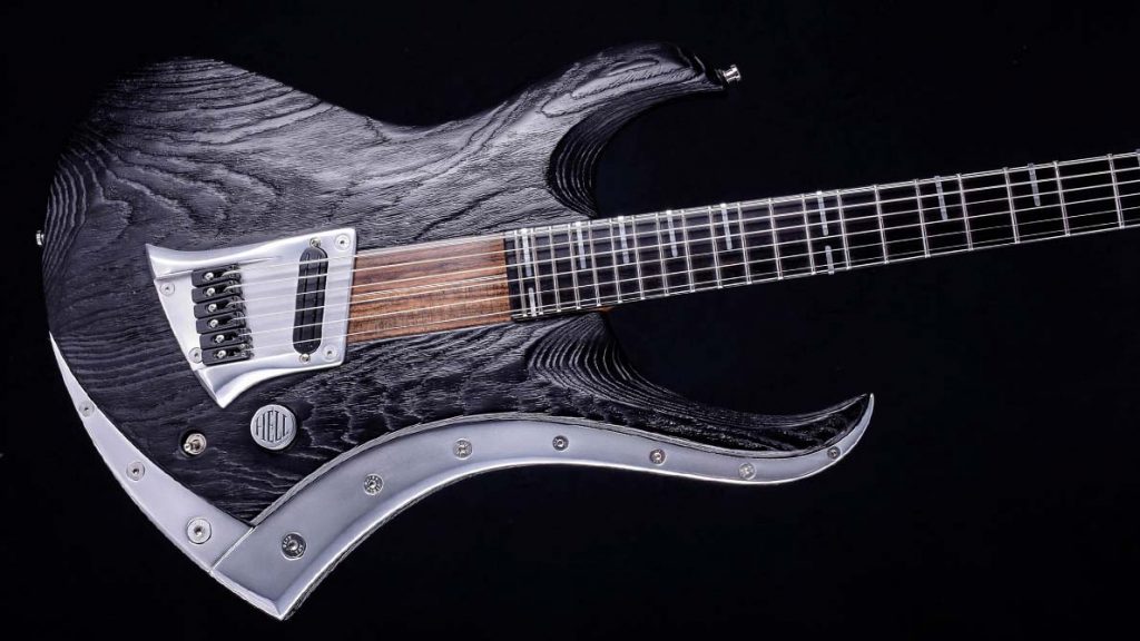 BARITONE GUITARS for very deep tunings | Cyan Guitars - Hamburg