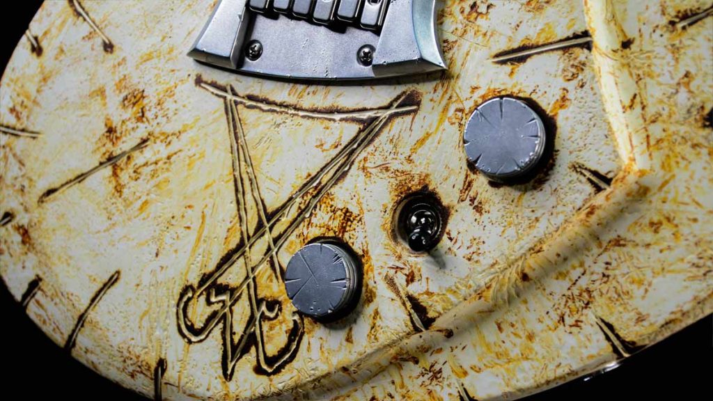 ZODIAC - Solid body guitar for rock and metal sounds | Cyan Guitars