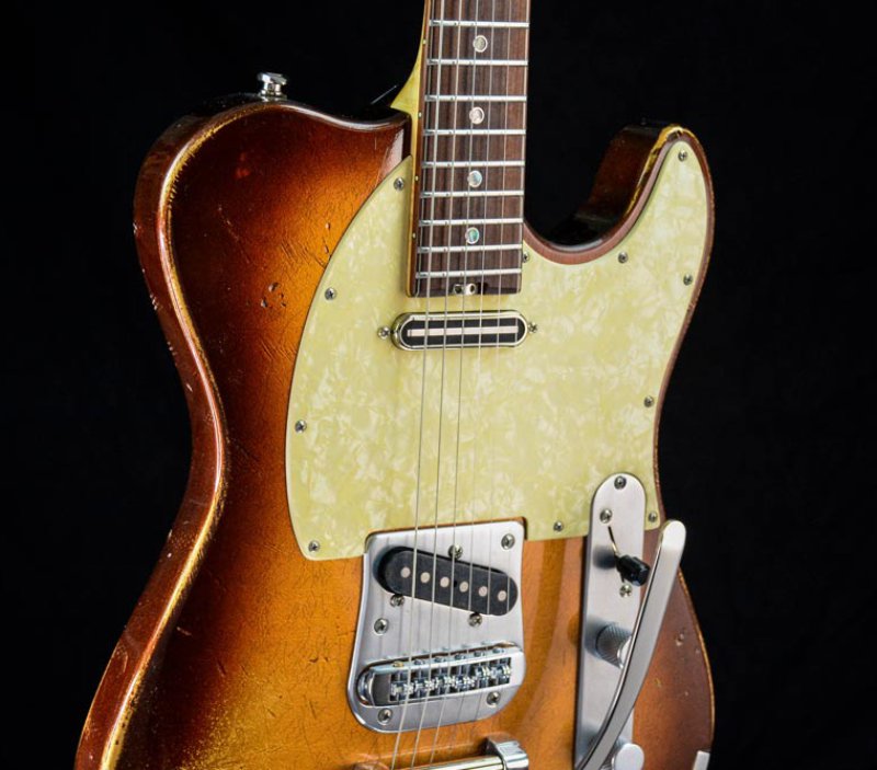 CUSTOM MADE GUITAR | Cyan Guitars - handmade in Hamburg