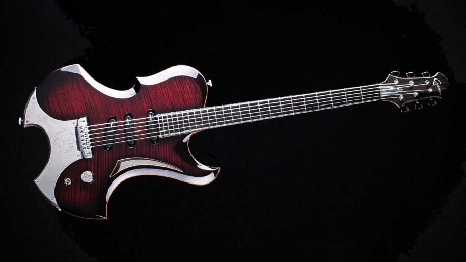 CUSTOMIZED GUITARS - GALLERY | Cyan Custom Guitars - Hamburg