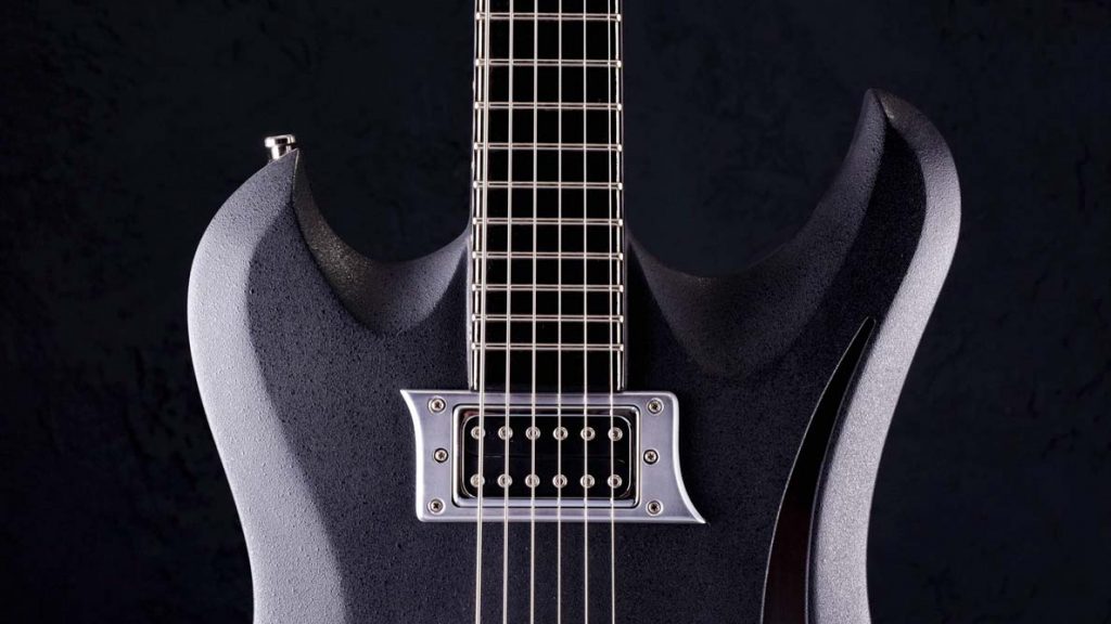 CUSTOMIZED GUITARS - GALLERY | Cyan Custom Guitars - Hamburg