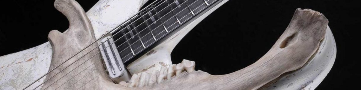CUSTOMIZED GUITARS - GALLERY | Cyan Custom Guitars - Hamburg