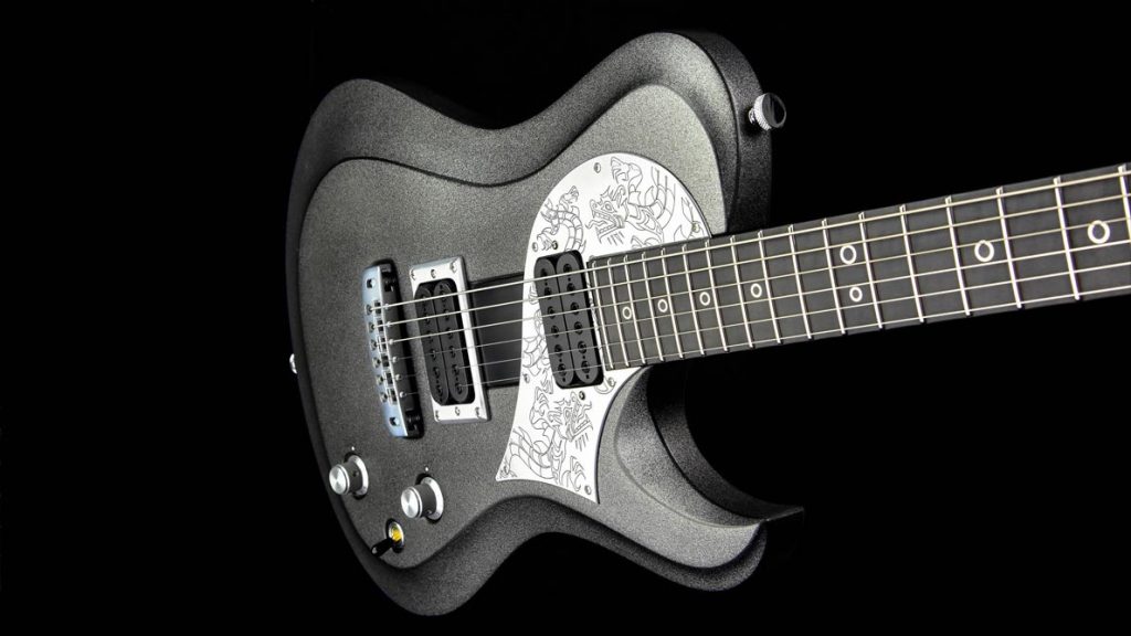 Metal Gitarre - Die Ultimate Rhythm Guitar | Cyan Guitars