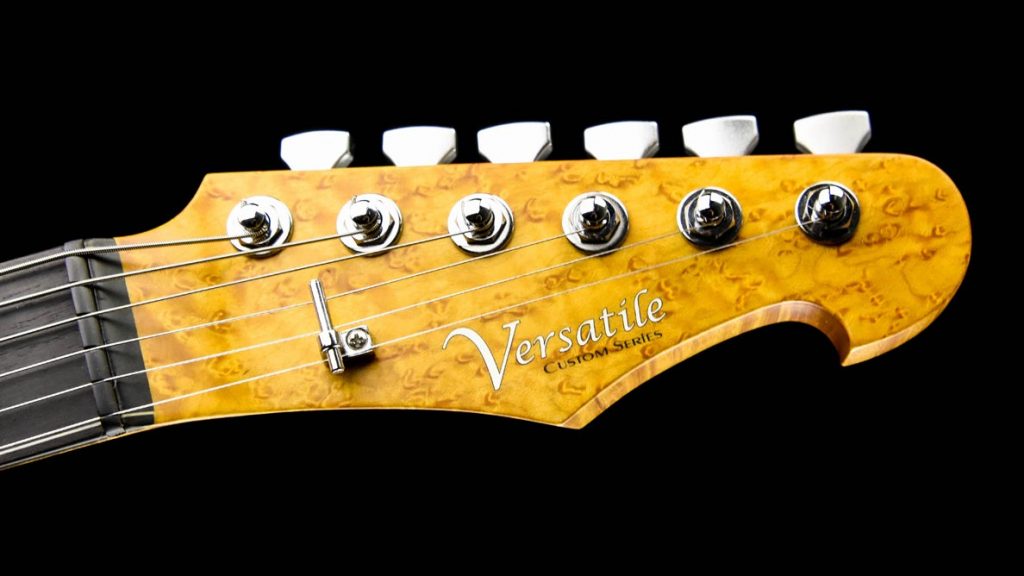 VERSATILE T-STYLE GITARRE | Cyan Guitars, Hamburg